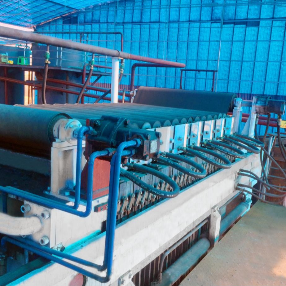 Top Feed Membrane Filter Press In Chemical Industry Automated Filter Press