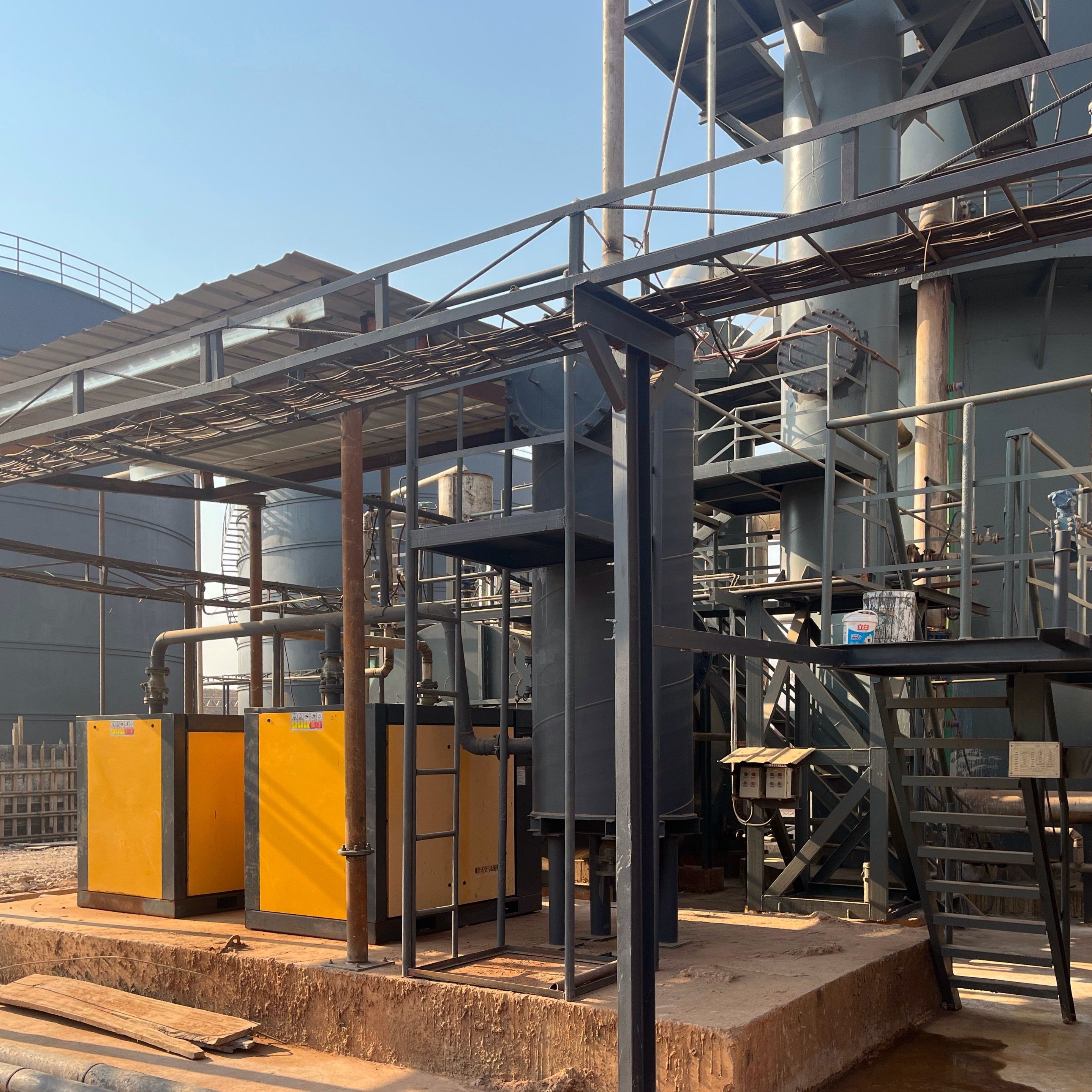 98% Efficiency Sulfuric Acid Plant for By-Product Oleum Production at 1 ...