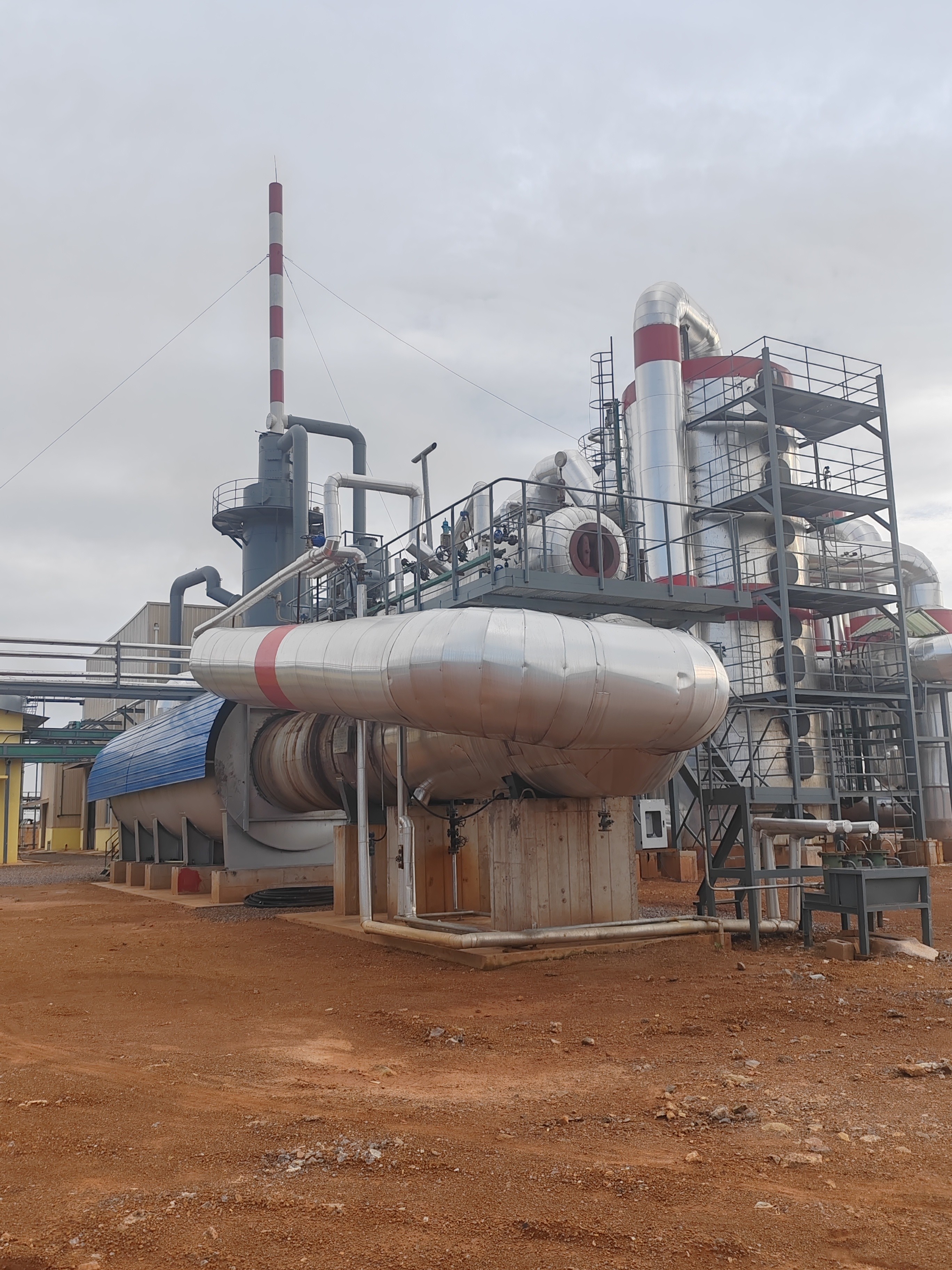 Low Emission Of Sulfur Dioxide Sulfuric Acid Production Facility with ...