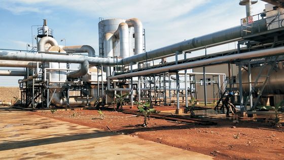 Sulfuric Acid Plant factory - Sulfur Dioxide Production Plant ...