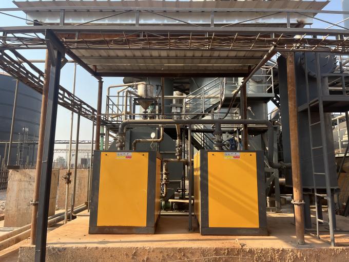 15kta-160kta Sulfur Dioxide Plants SO2 Manufacturing Plant Via SO3 ...