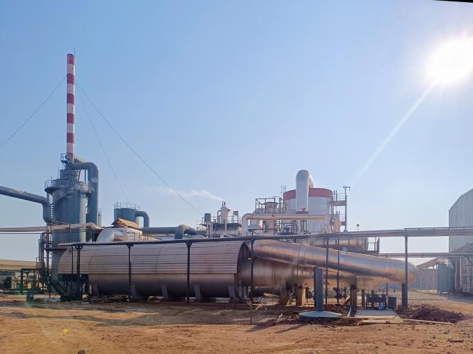 Sulfur Burning Acid Plant EPC Solutions 5 Kta -100 Kta Customized