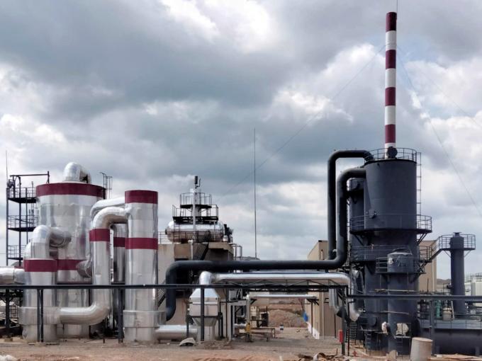 Sulfur Burning Acid Plant EPC Solutions 5 Kta -100 Kta Customized