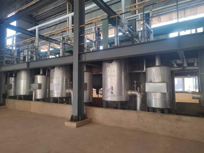 Liquid SO2 Plant Via SO3 Reduction SO2 Production Of Sulphur Dioxide