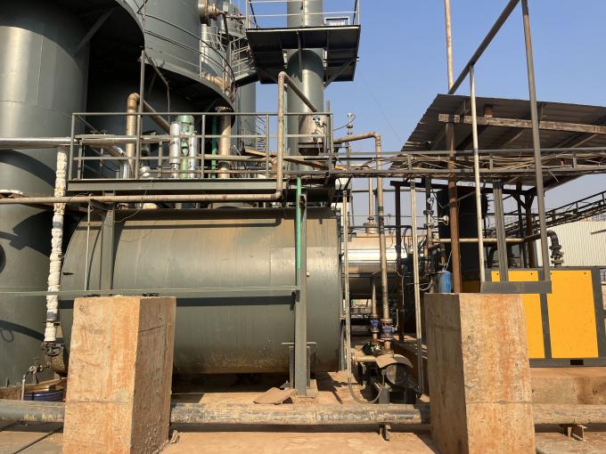 15kta-160kta Sulfur Dioxide Plants SO2 Manufacturing Plant Via SO3 ...