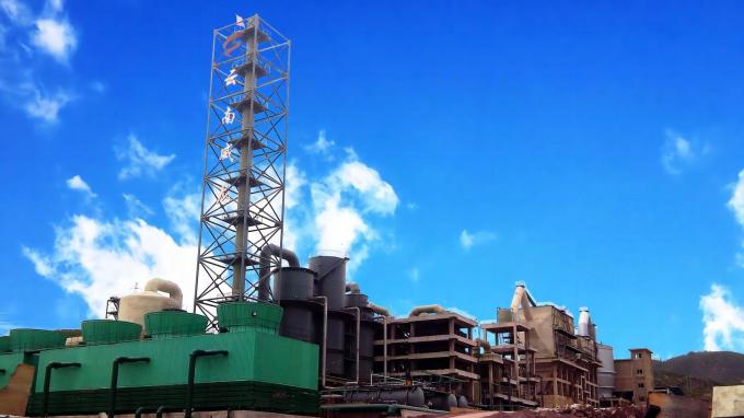 Sulfuric Acid Manufacturing Plant EPC Solutions For Pyrite Roasting Plant